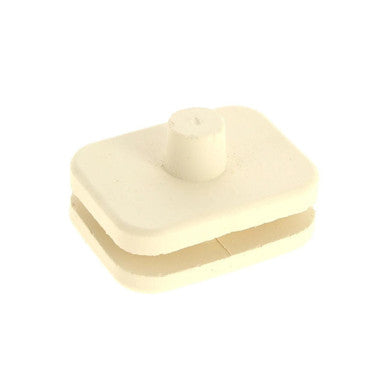 MAGIMIX FOOT WHITE RECTANGULAR 100462 FOR FOOD PROCESSORS GENUINE IN H ...